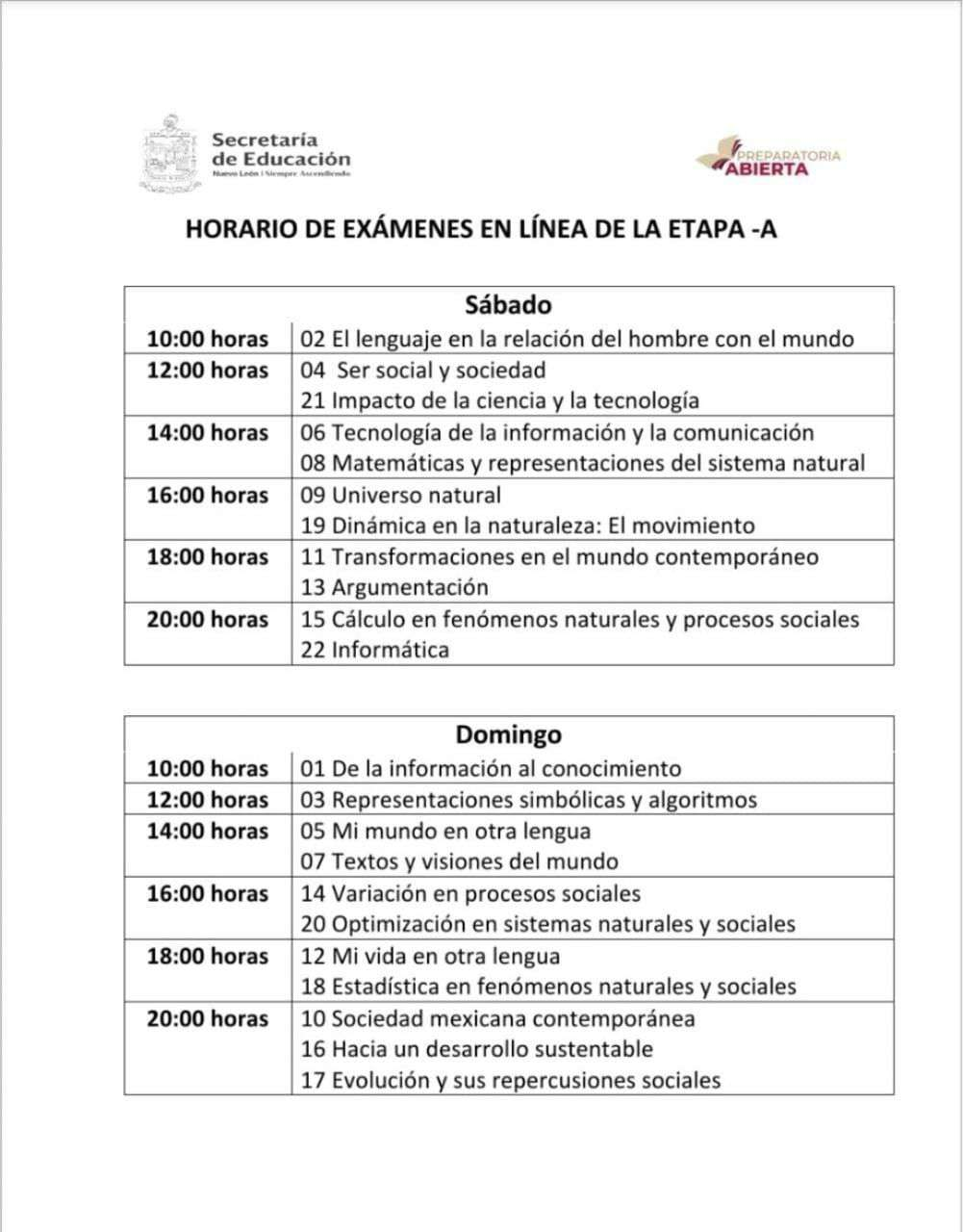 Preparatoria Abierta Nuevo León